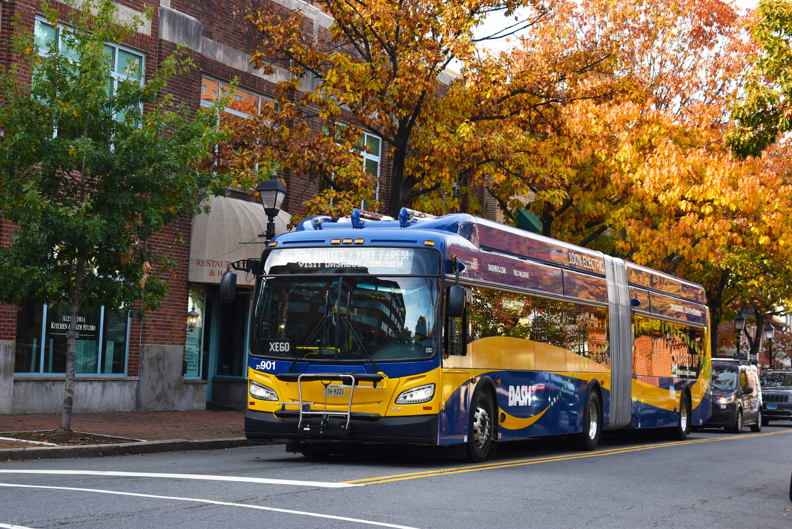 Zero-Emissions Fleet – Welcome to Alexandria! | DASH