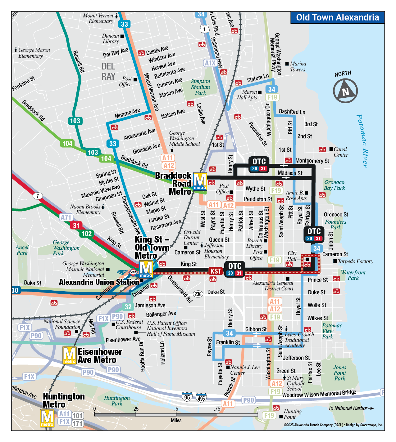 System Map – Welcome to Alexandria! | DASH