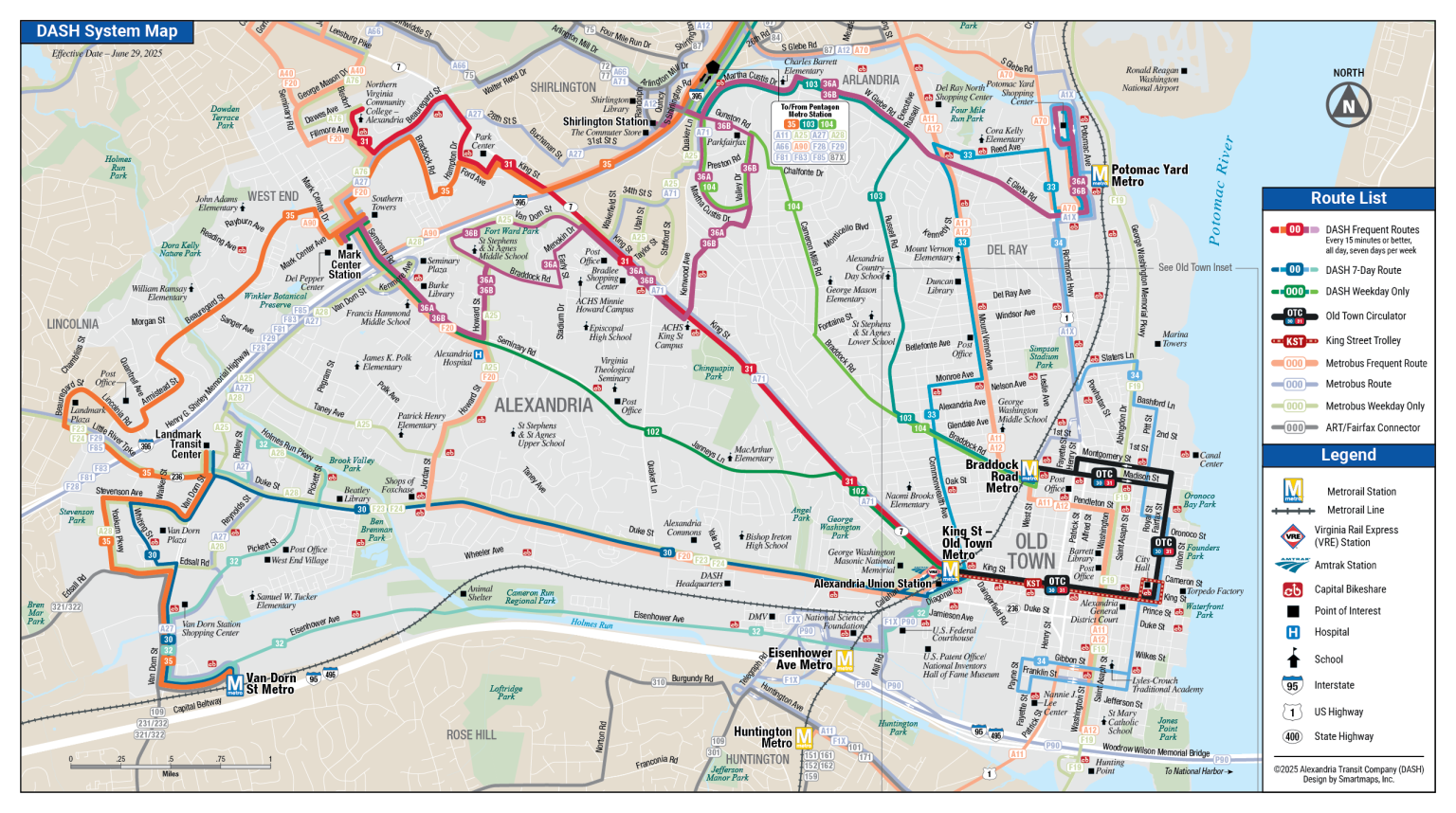 System Map – Welcome to Alexandria! | DASH