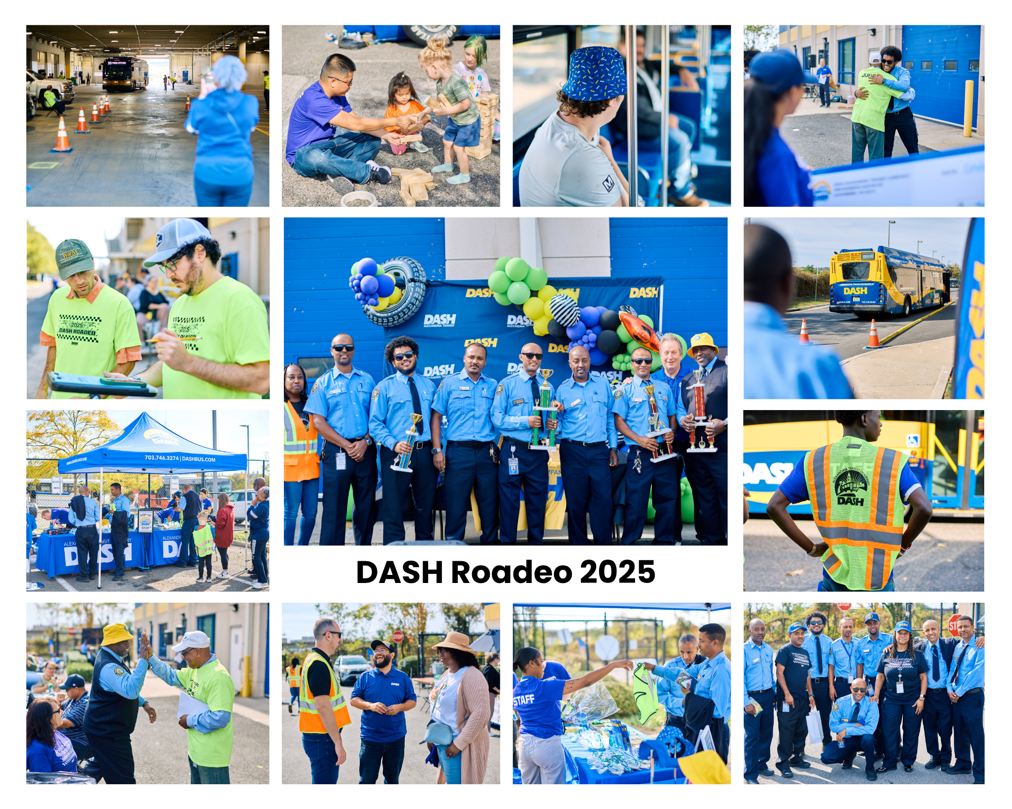 2025 DASH Roadeo Delivered Transit Skills, Monster Thrills, and ...