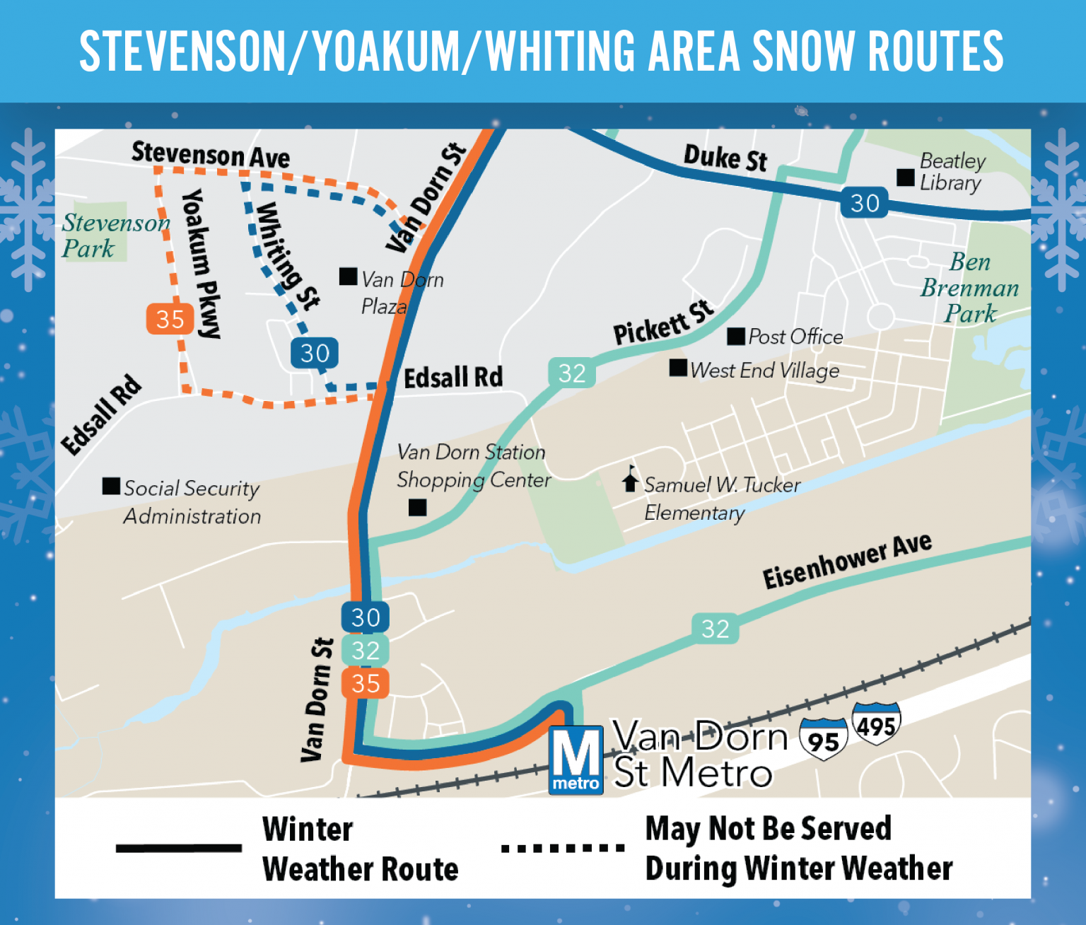 Winter Weather Service – Welcome to Alexandria! | DASH