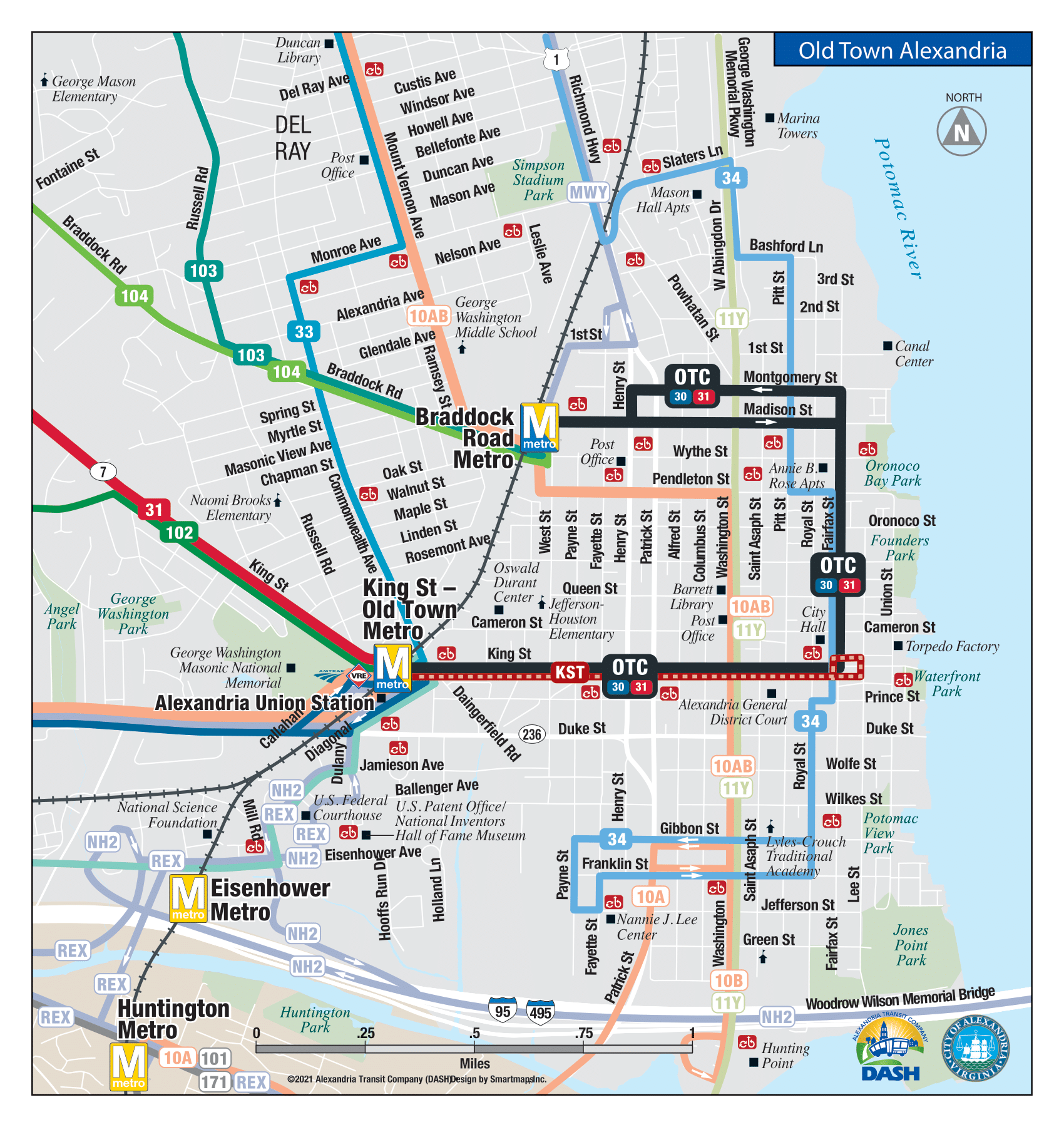 System Map – Welcome to Alexandria! | DASH