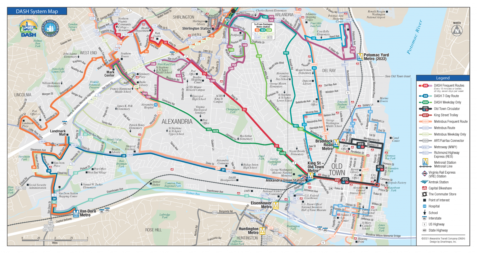 System Map – Welcome to Alexandria! | DASH