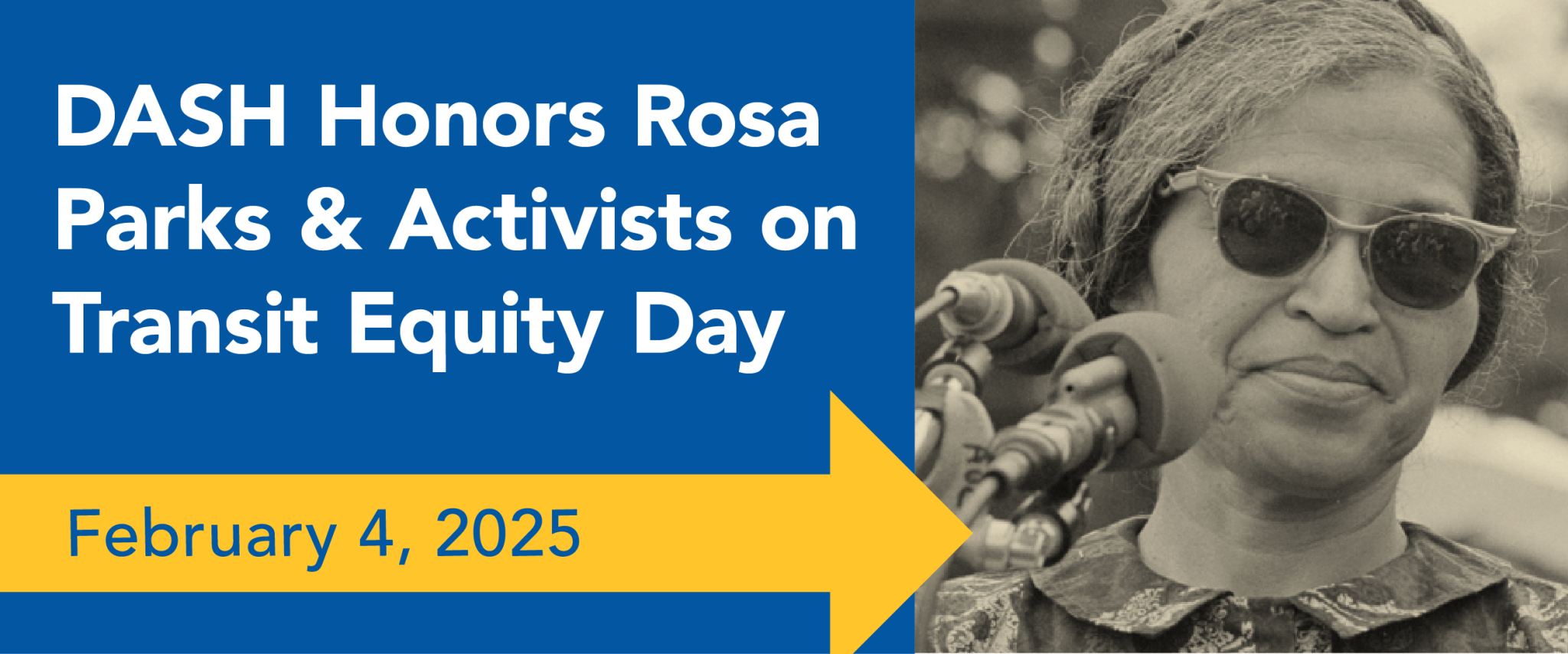 DASH Honors Transit Equity Day – Welcome to Alexandria! | DASH